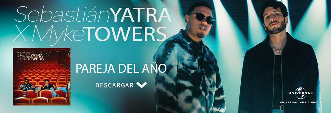 La “Pareja Del Año” la forman Sebastián Yatra y Myke Towers | radioNOTAS