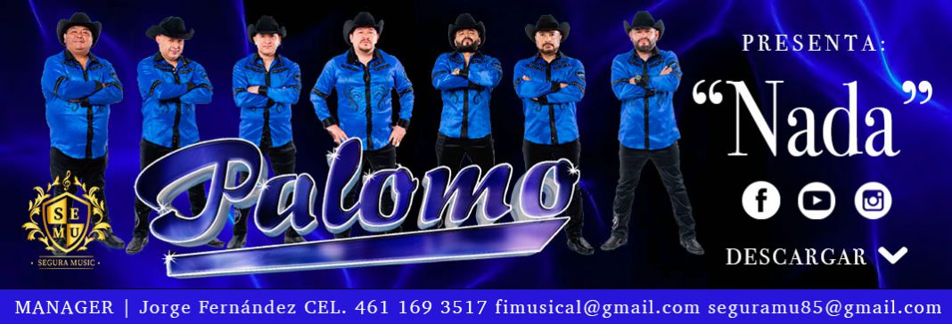 Palomo sigue con mucha música y estrena el tema “Nada” | radioNOTAS