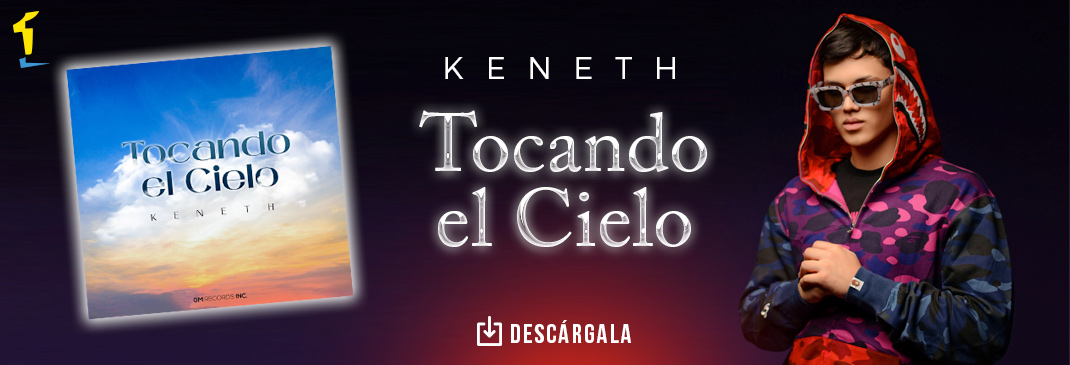 Keneth presume que está “Tocando El Cielo” | radioNOTAS