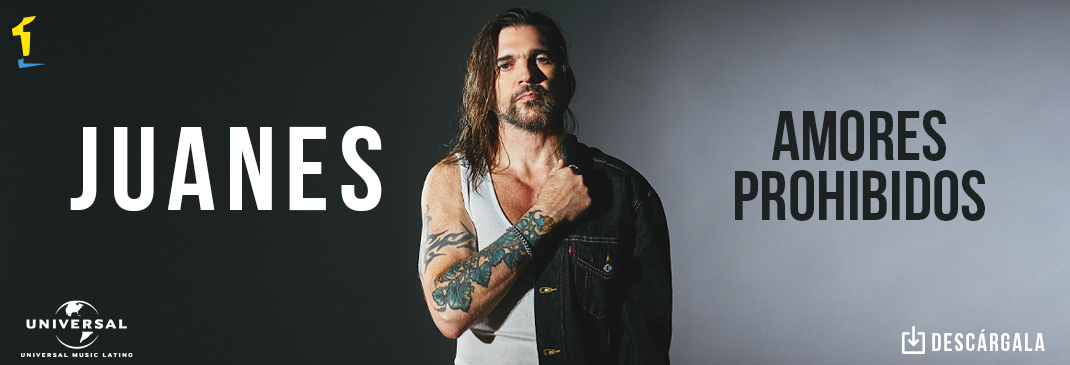 Juanes presume sus “Amores Prohibidos” | radioNOTAS