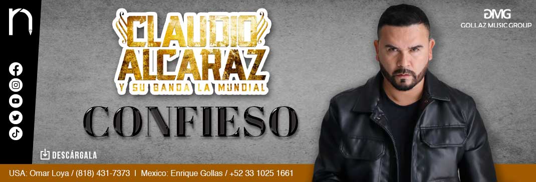 Claudio Alcaraz Y Su Banda La Mundial se confiesa ante su público ...