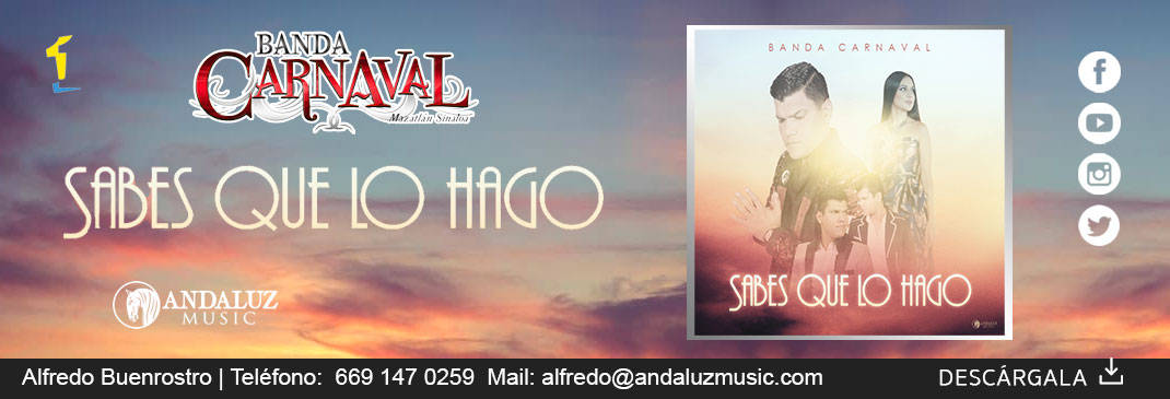 “Sabes Que Lo hago” Banda Carnaval | radioNOTAS