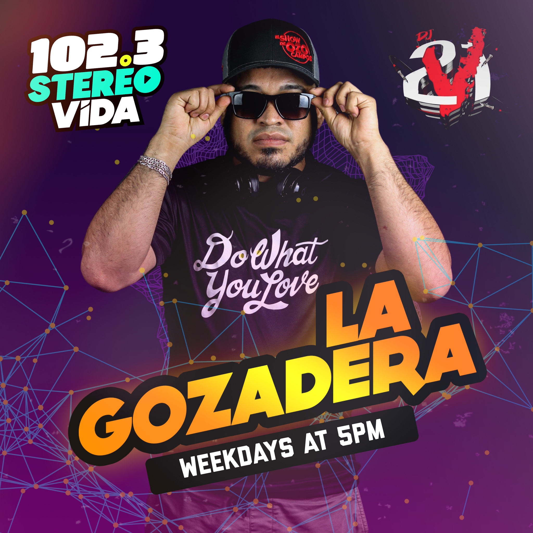 Ulises ‘Ozo’ Campos nos cuenta de su nueva etapa en Stereo Vida 102.3 ...