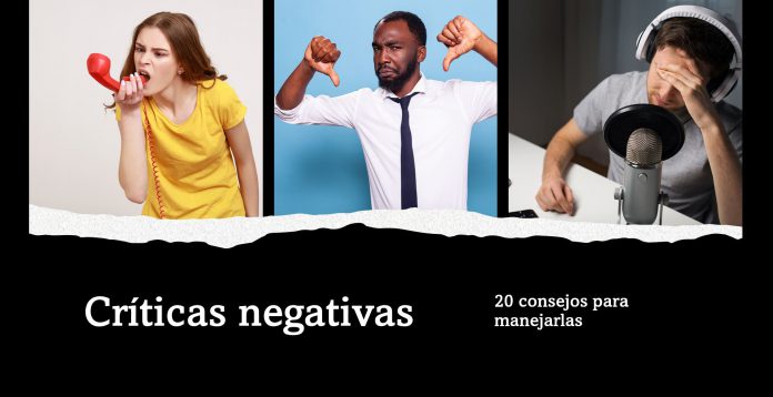 20 consejos para manejar las críticas negativas de los oyentes | radioNOTAS