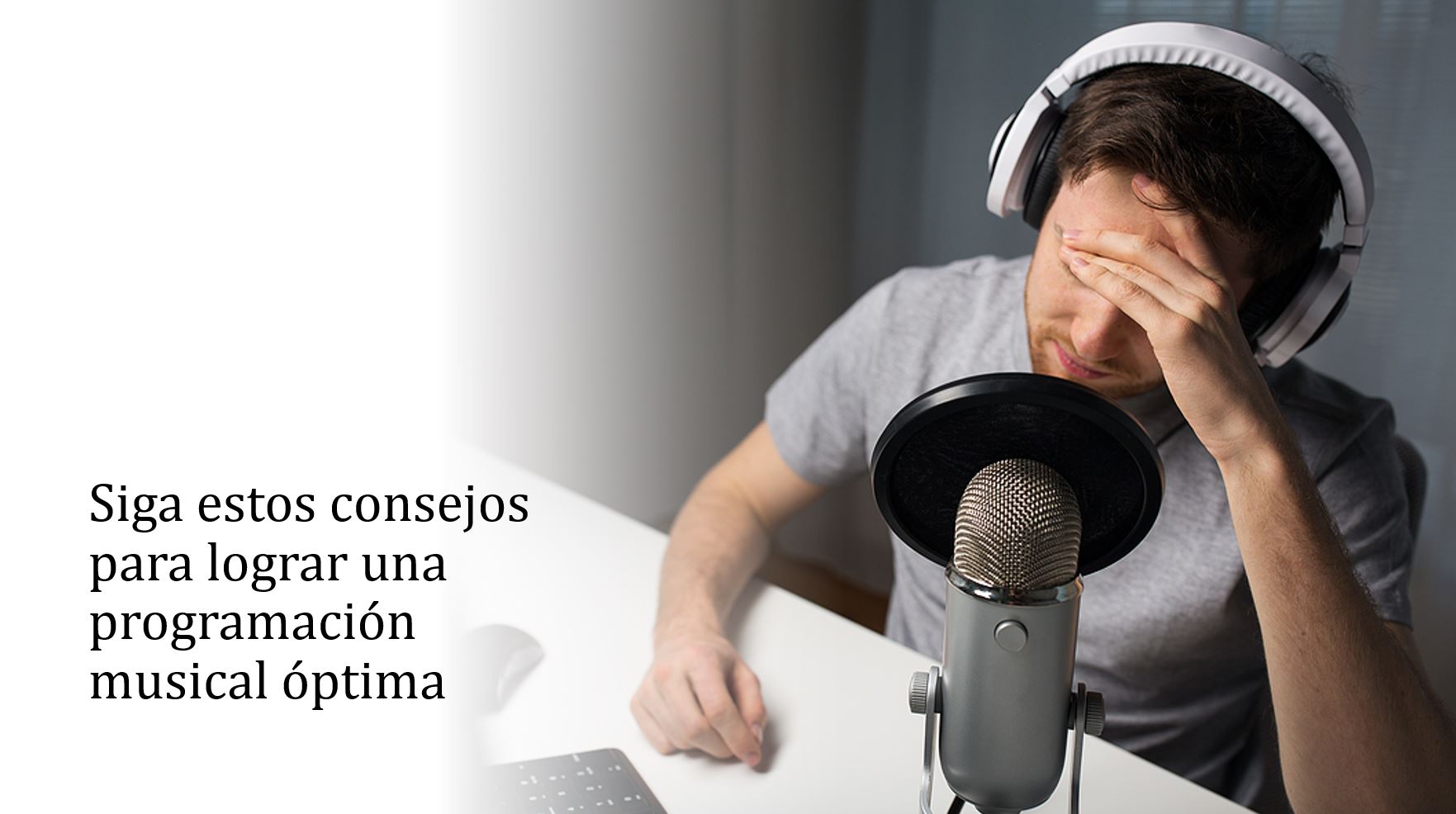 13 recomendaciones para lograr una programación musical ganadora ...