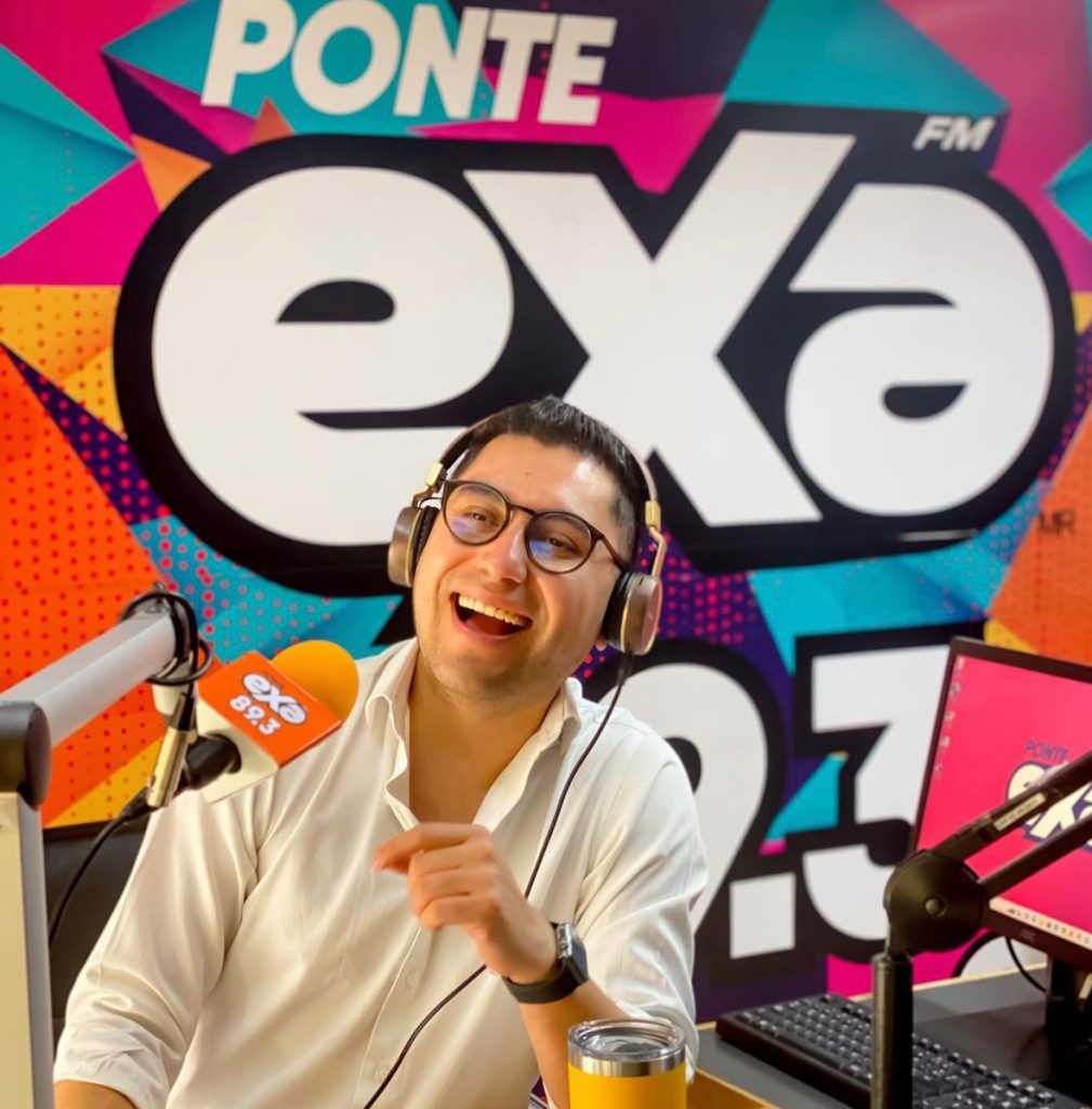 Gsus con G/EXA 89.3 FM: “El micrófono transforma la vida de locutores y ...