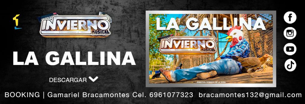 Todos a bailar al ritmo de “La Gallina” de Invierno Musical | radioNOTAS
