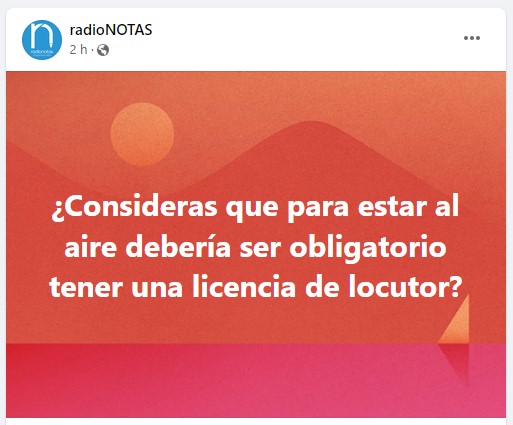 Licencias de locución: ¿son necesarias? | radioNOTAS