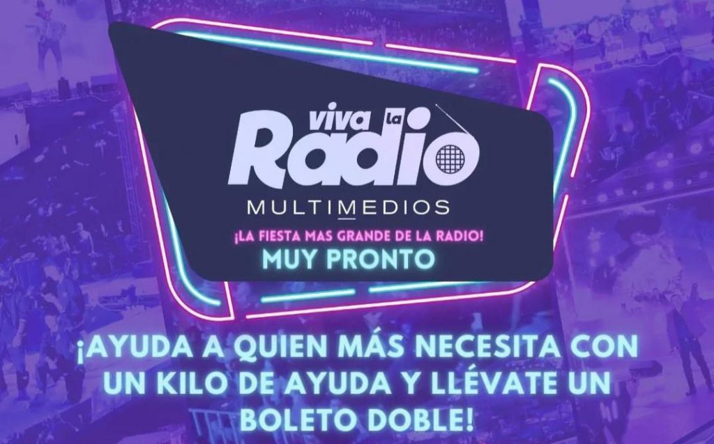 Se vivirá el festival Viva La Radio Multimedios en Chihuahua | radioNOTAS