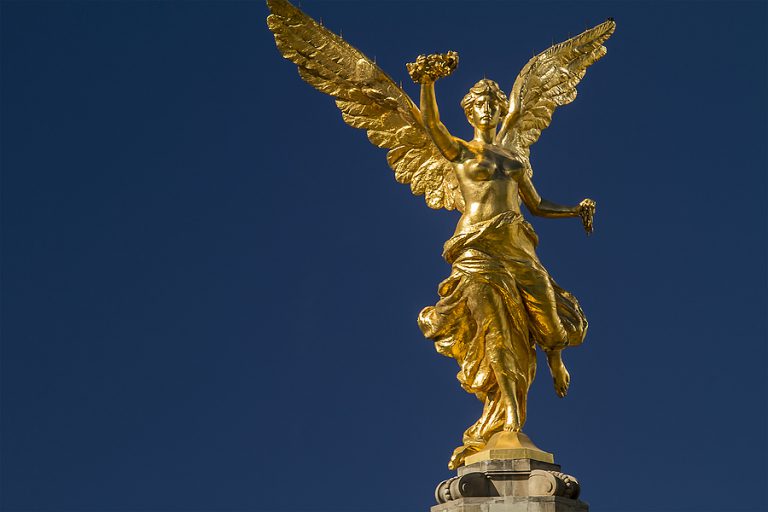 Ángel de la Independencia, Ciudad de México