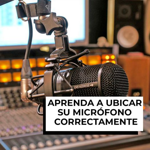 Aprenda a ubicar su micrófono correctamente | radioNOTAS