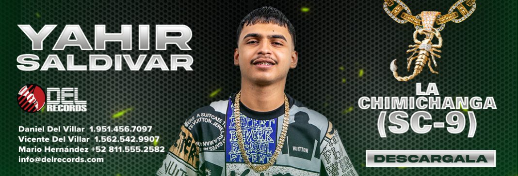 “La Chimichanga” es el nuevo corrido con sabor a cumbia de Yahir ...