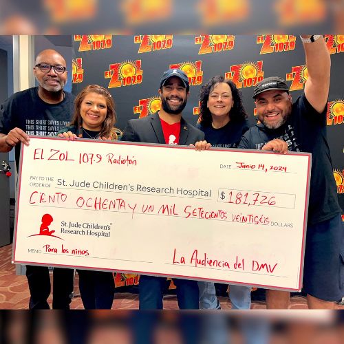 El Zol 107.9 Washington DC recauda 181,726 dólares en radiotón | radioNOTAS