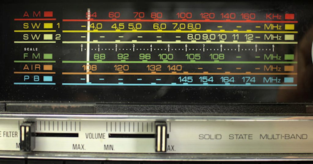 Qué son las bandas de radio y cómo funcionan | radioNOTAS