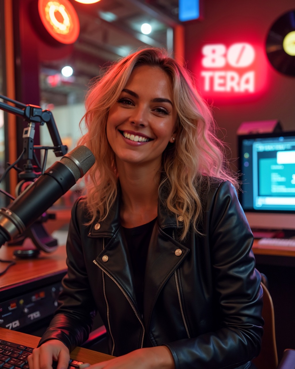 Cómo funciona Ochentera, la primera emisora manejada por IA en Latinoamérica | radioNOTAS